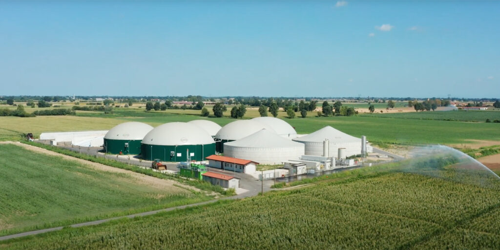 Biogas and biomethane production plants